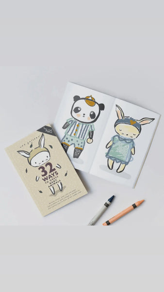 KAAREM - 32 Ways To Dress Baby Animals Drawing Pad