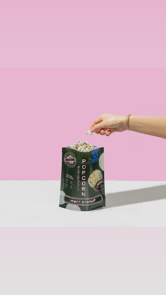 KAAREM - Pom Pom Nori Crunch Popcorn by Bessou