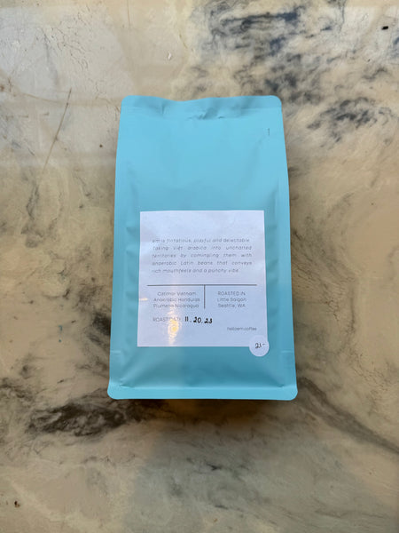 KAAREM - Hello Em "Em" Việt Arabica Blend Whole Bean Coffee