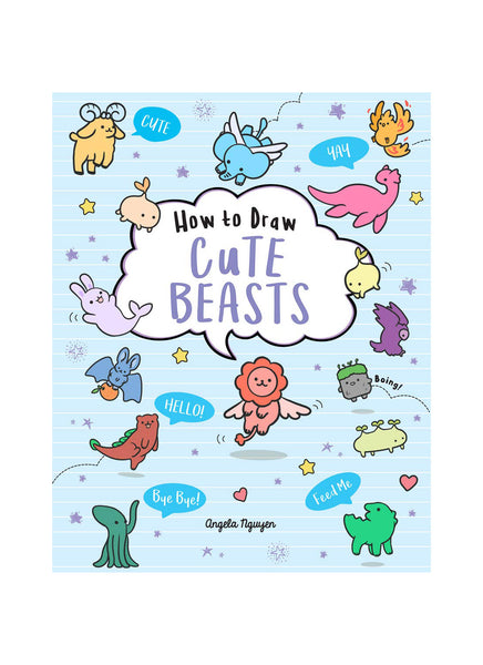 KAAREM - How To Draw Cute Beasts By Angela Nguyen