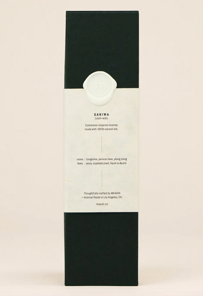 KAAREM - Maaari Sariwa / Calamansi Incense