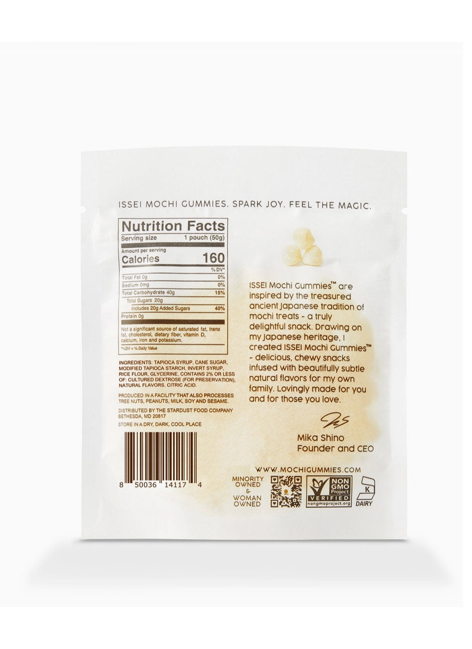 KAAREM - Mochi Gummies Yuzu Chewy Candies