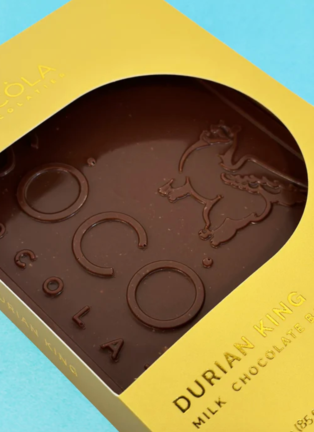 KAAREM - Durian King Chocolate Bar