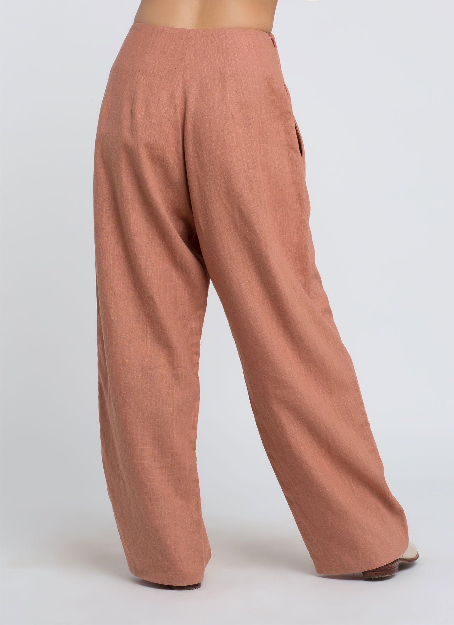 KAAREM - Var Oversized Relaxed Pocket Pant - Clay