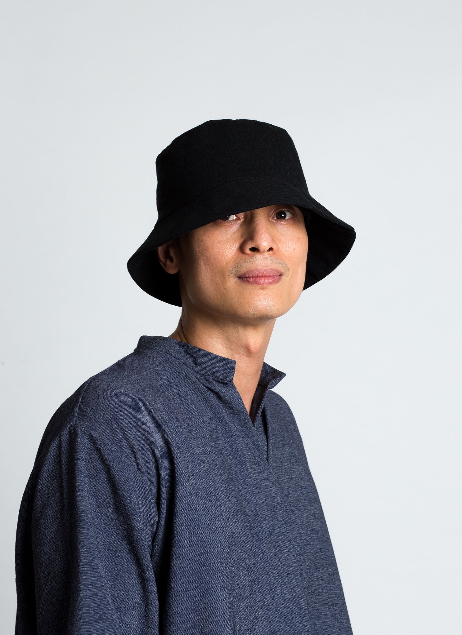 KAAREM - ADULT Unisex Mushroom Bucket Hat - Black