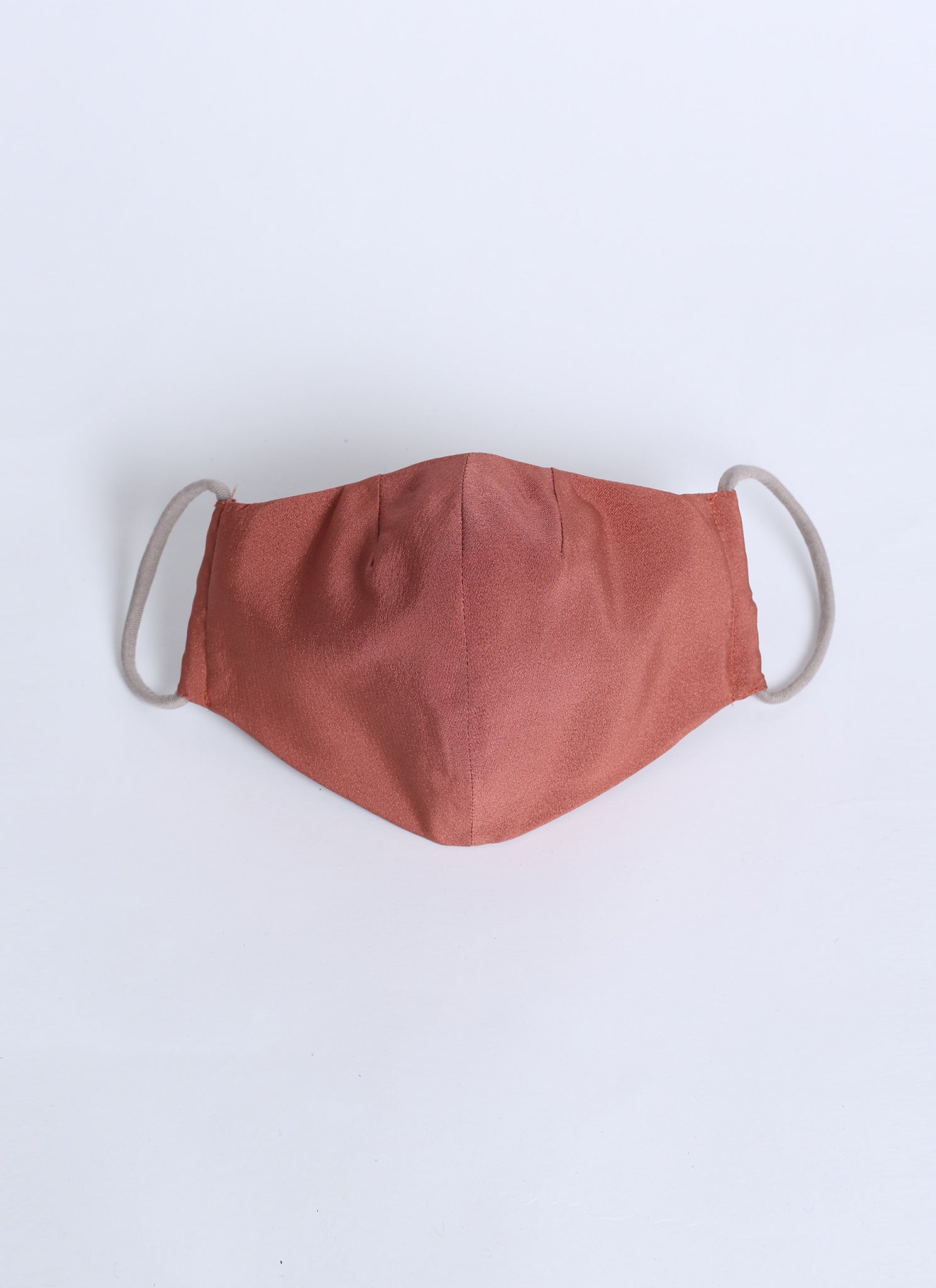KAAREM - Clay Pink Silk Filter 4-Layer Reusable Face Mask