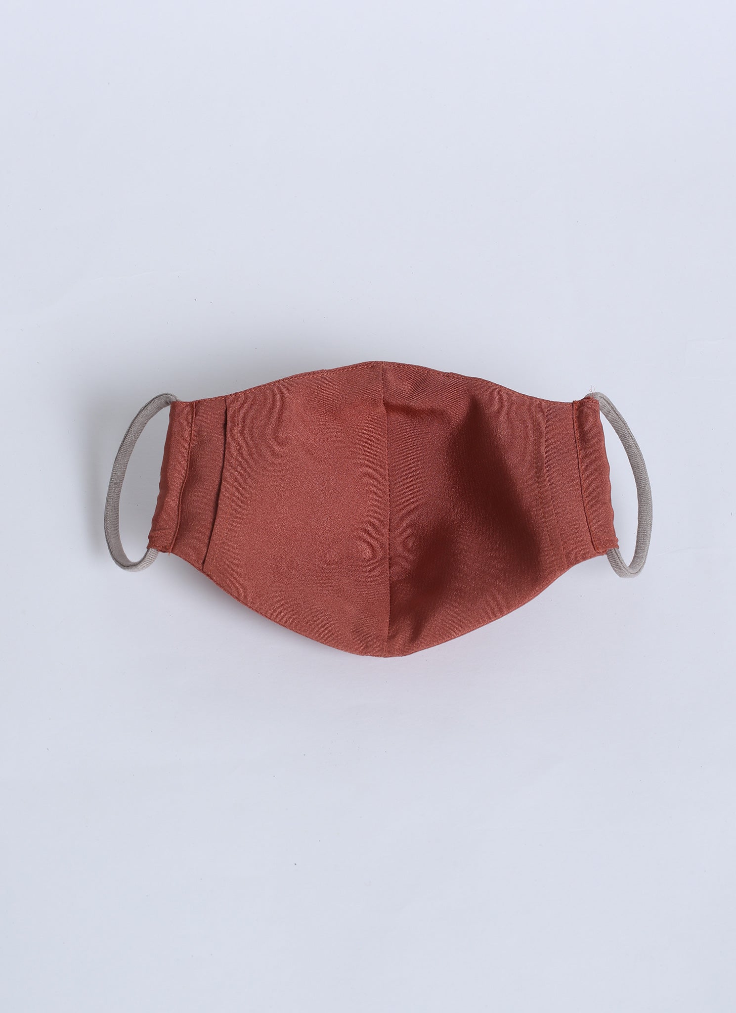 KAAREM - Clay Pink Silk Filter 4-Layer Reusable Face Mask